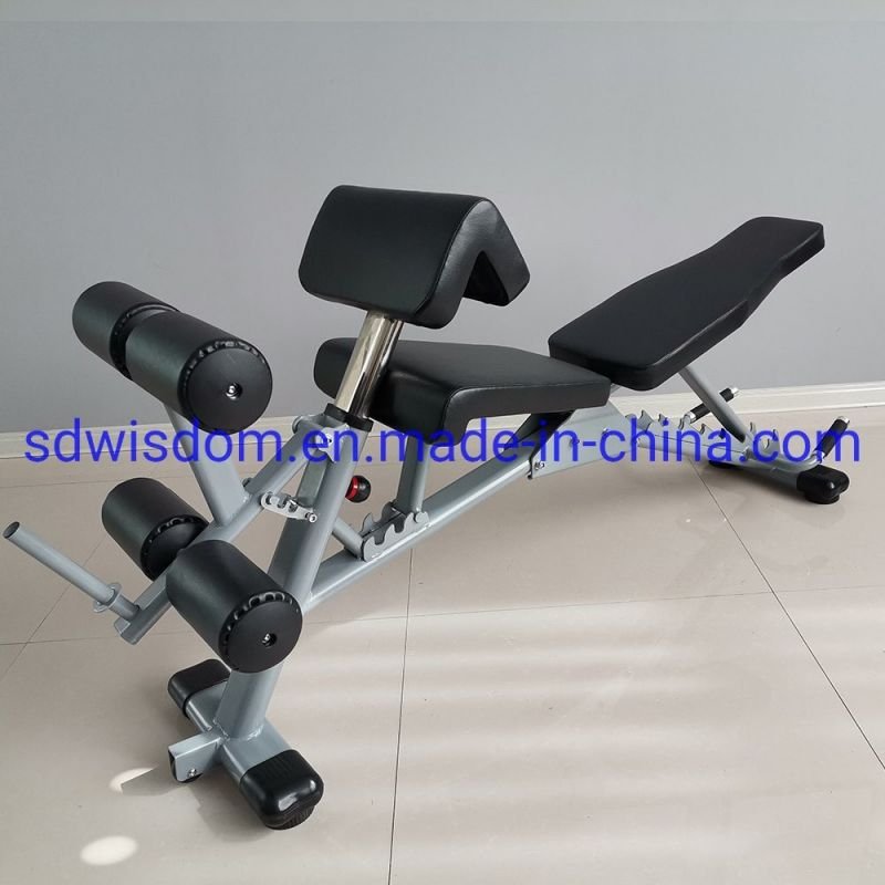Gym Fitness Equipment Multi Function Adjustable Bench for Weight ...