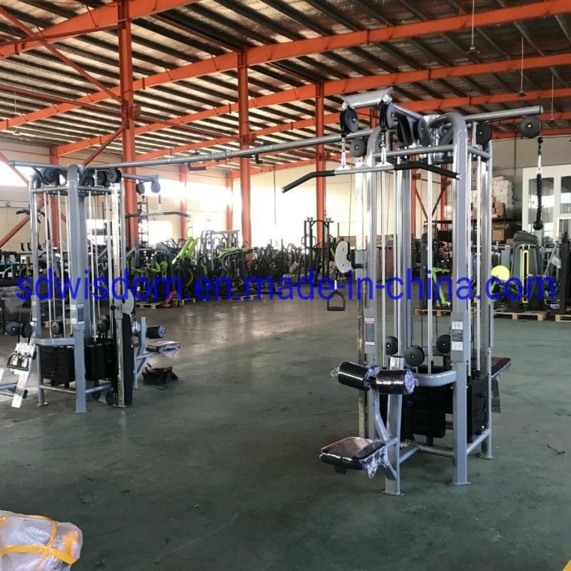 Multi-Fuctional Fitness Equipment Eight Station Multi-Jungle Machine ...