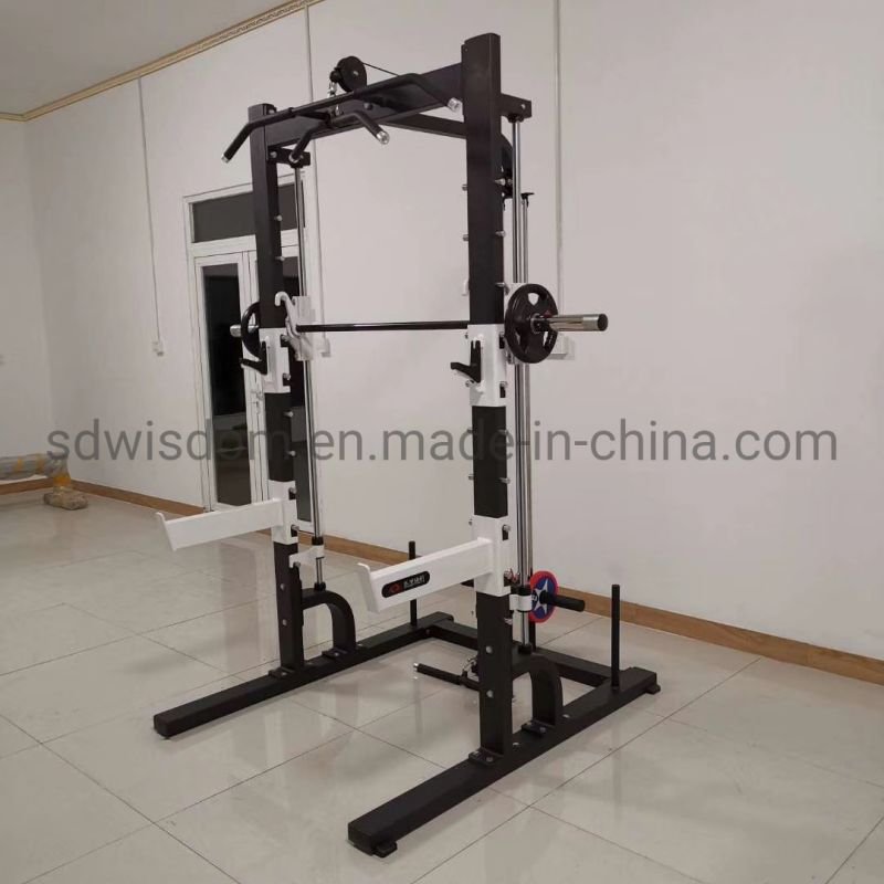 Multi Function Equipment Commercial Home Biceps Smith Crossover Flying ...