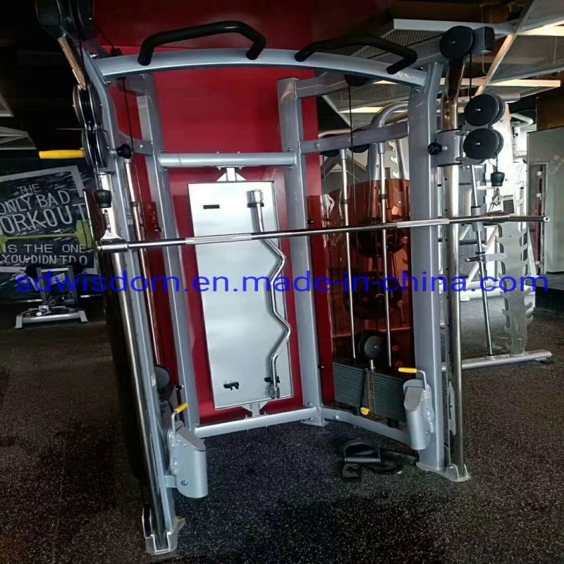 Gym Machine Commercial Fitness Equipment Multi Function Trainer for Gym ...