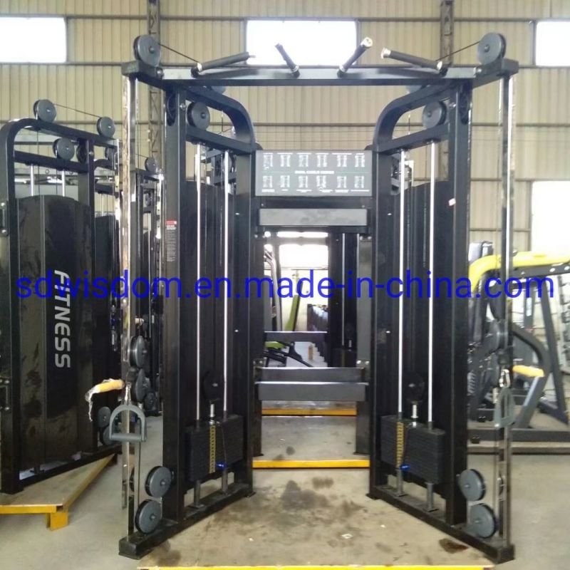 Gym Machine Commercial Fitness Equipment Multi Function Trainer for Gym ...