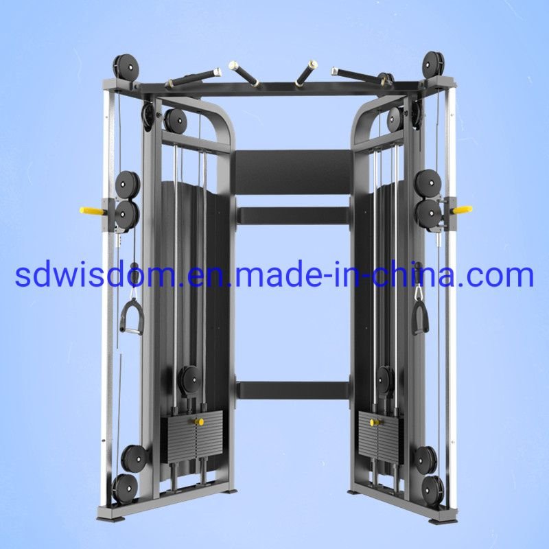 Gym Machine Commercial Fitness Equipment Multi Function Trainer for Gym ...