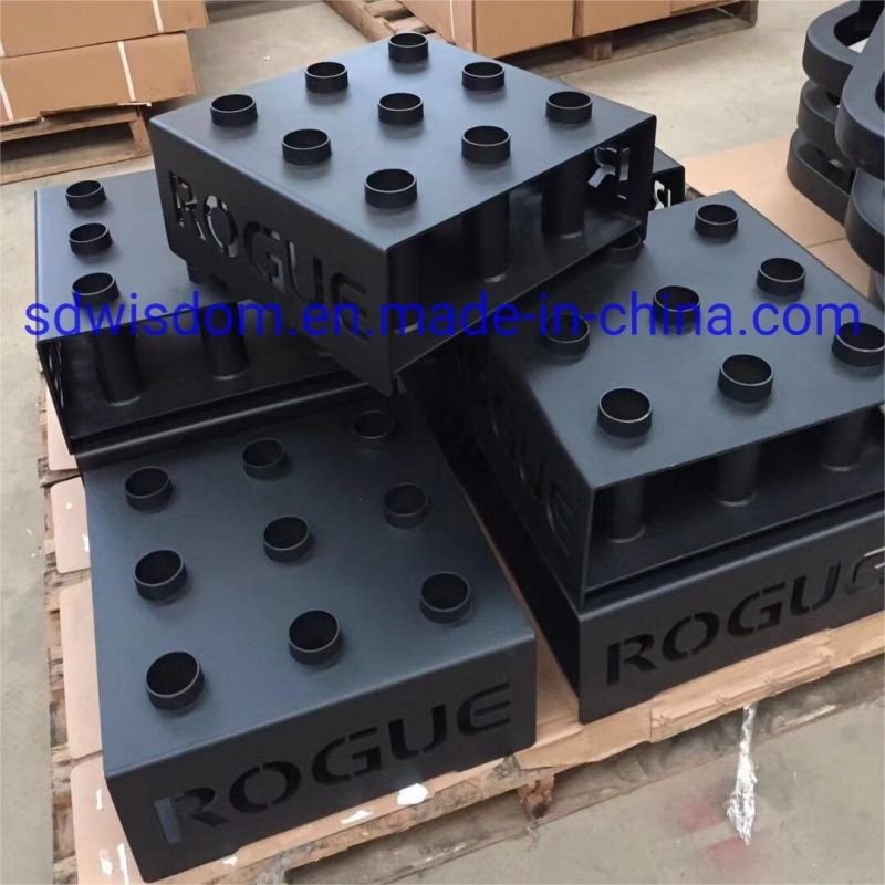 Home and Gym Use 9 Hole Vertical Barbell Storage Rack /Barbell Bar ...