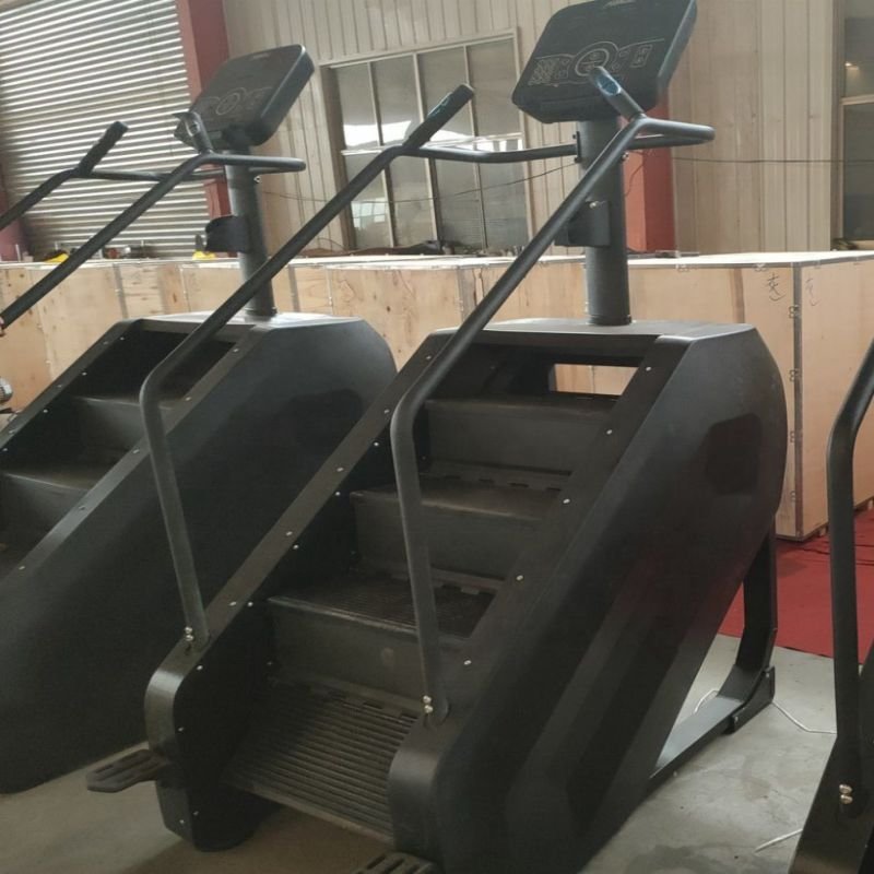 Cardio Gym Fitness Stair Climbing Machine Steeper Running Climber Stair ...