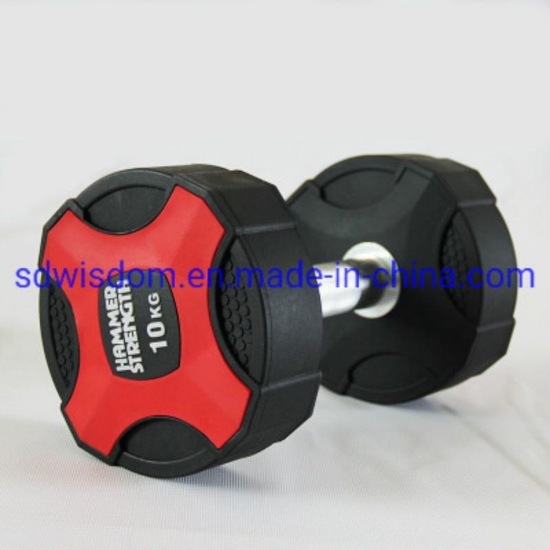 Dumbbell Weights Set Gym Fitness Customize Logo Hammer Strength ...