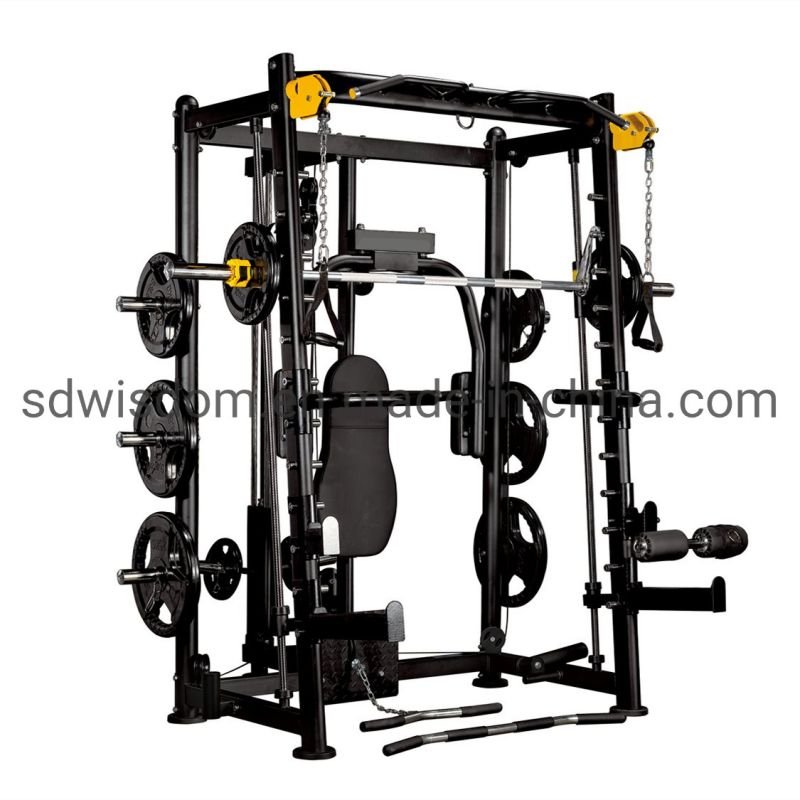 F9030 Body Building Commercial Home Gym Equipment Fitness Power Rack ...