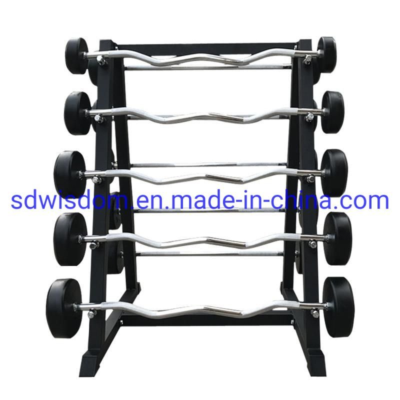 Home Exercise Gym Fitness Equipment Barbell Power Rack / Gym Barbell ...