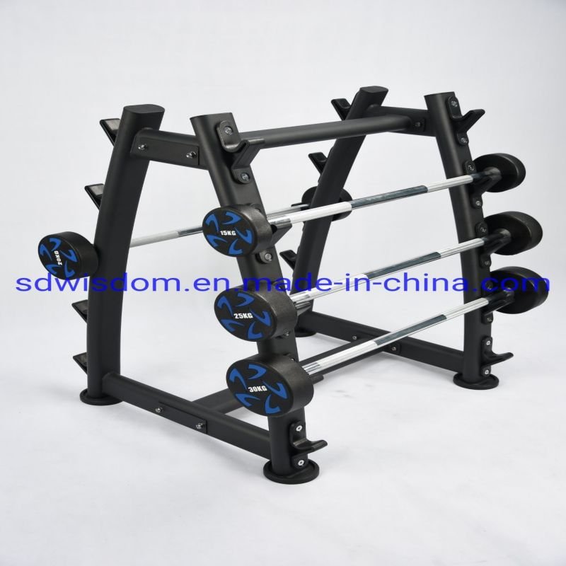 Home Exercise Gym Fitness Equipment Barbell Power Rack / Gym Barbell ...
