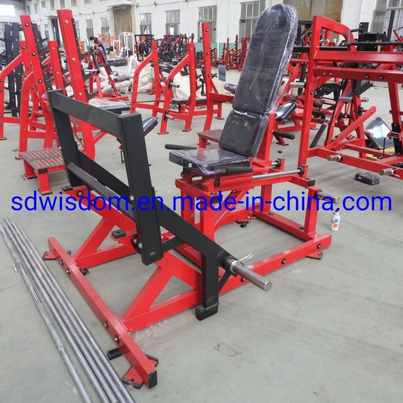 Plate Loaded Commercial Gym Fitness Equipment Free Weight Machine Super ...
