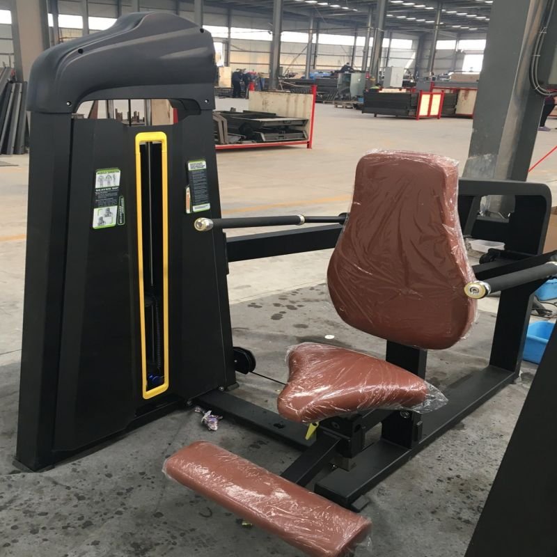 Precor Strength Machine Seated DIP Commercial Gym Fitness Equipment ...