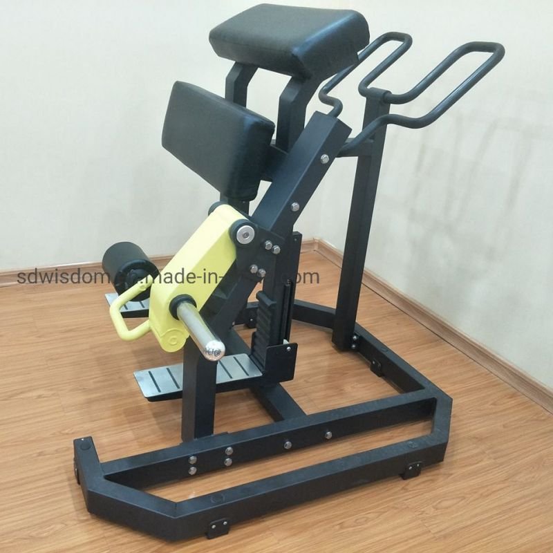 D4015 Heavy Duty Commercial Gym Equipment Fitness Standing Leg Curl Leg ...