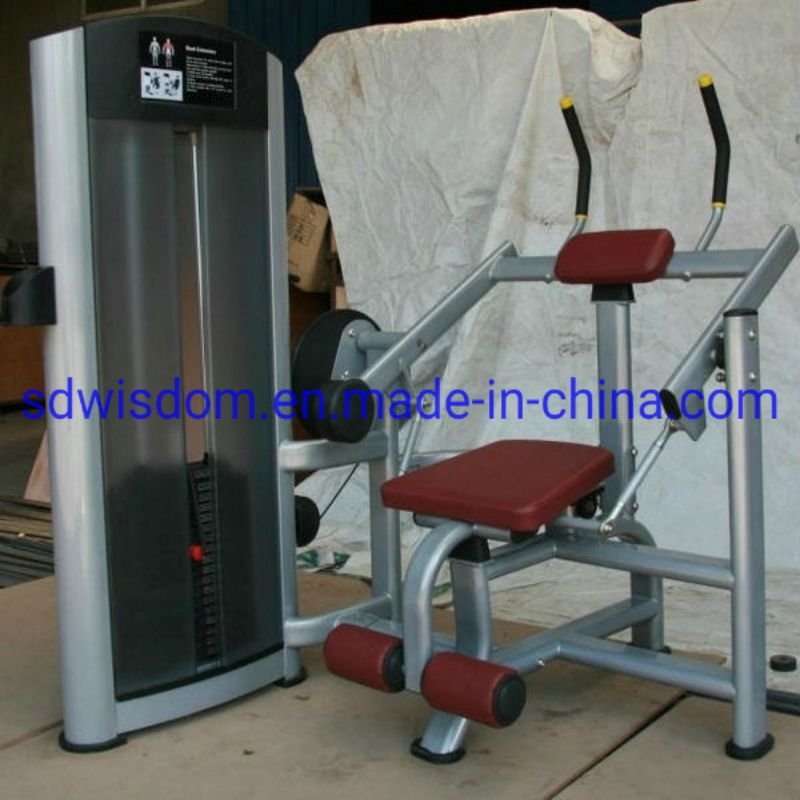LL5012 Gym Machine Abdominal Crunch Fitness Equipment/Body Strong ...