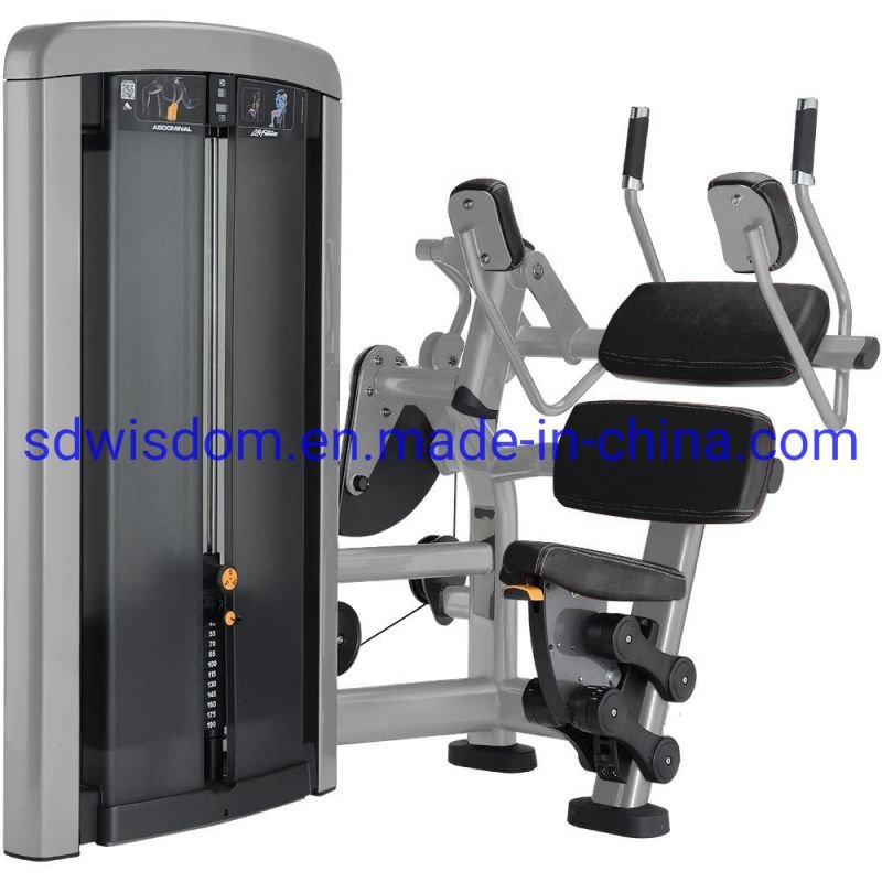 LL5012 Gym Machine Abdominal Crunch Fitness Equipment/Body Strong ...