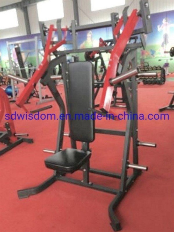 - Gym Equipment ISO-Lateral Incline Press